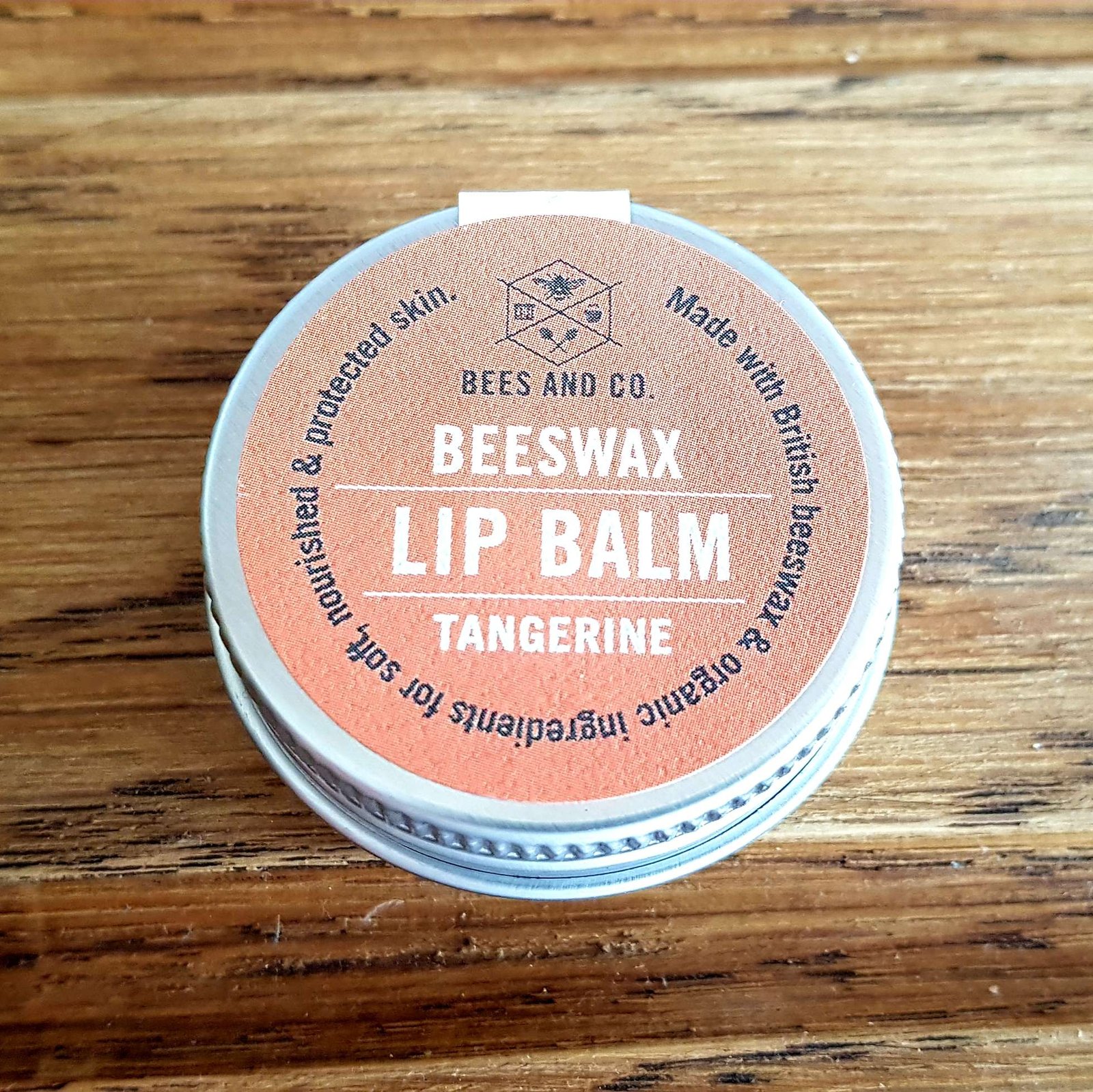 Organic Hand Made Beeswax Lip Balms - Bushwood Bees | Local honey & Gifts