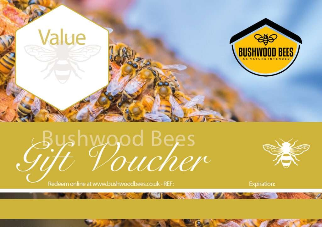 Bushwood Bees Gift Voucher - Bushwood Bees - Local honey & Gifts